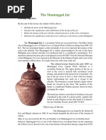 The Manunggul Jar As A Vessel of History - Philippine Art, Culture and ...