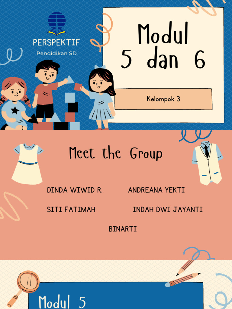 Kelompok 3 - Modul 5 Dan 6 | PDF