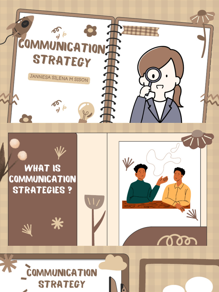 Key Communication Strategies Explained | PDF | Communication | Target ...