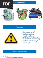 Air Compressor | PDF | Gas Compressor | Engines