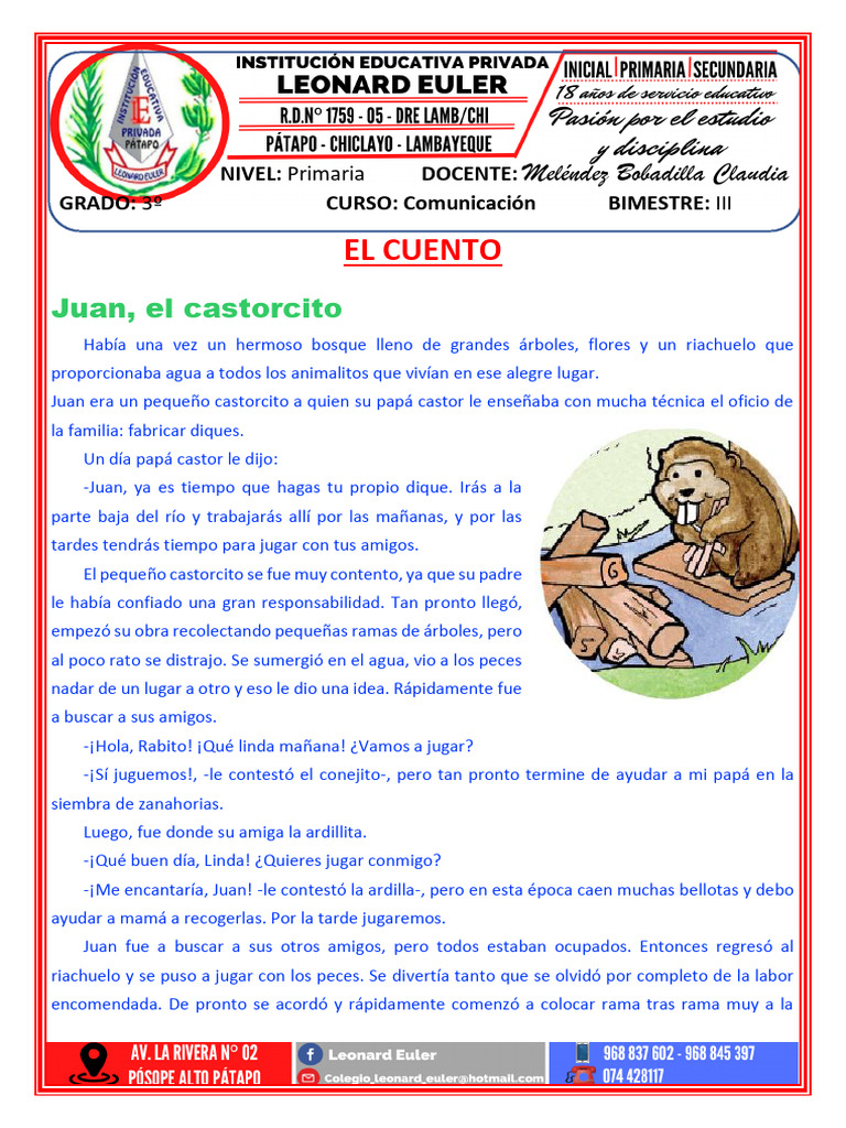 El Cuento | PDF