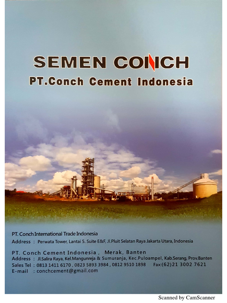 Brosur PT Conch | PDF