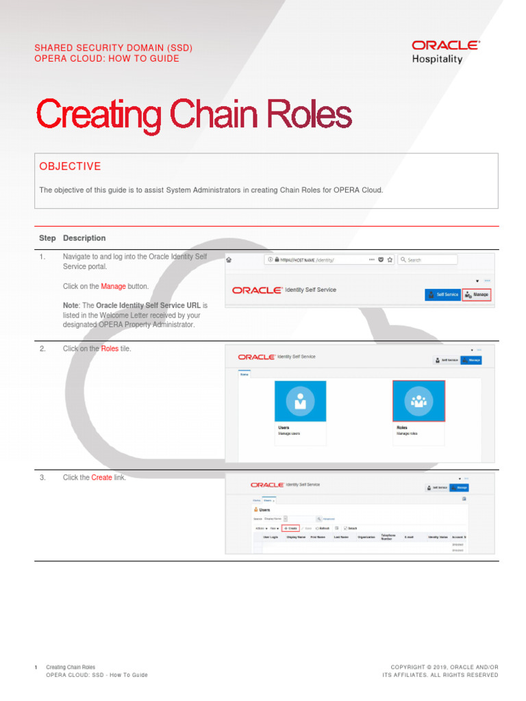 02 Creating Chain Roles | PDF | All Rights Reserved | Software Engineering
