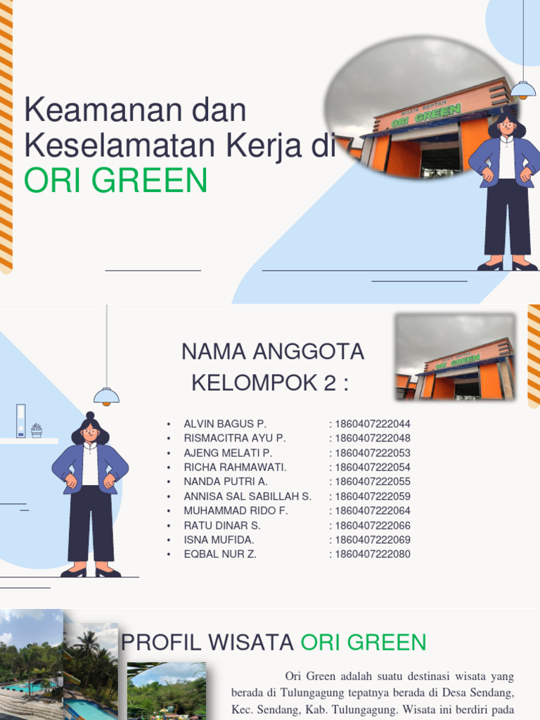 k3 Kelompok2 - Origreen | PDF