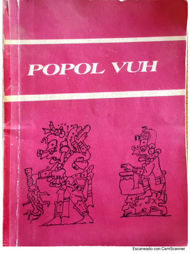 Popol Vuh - Caps. 1 y 2 | PDF