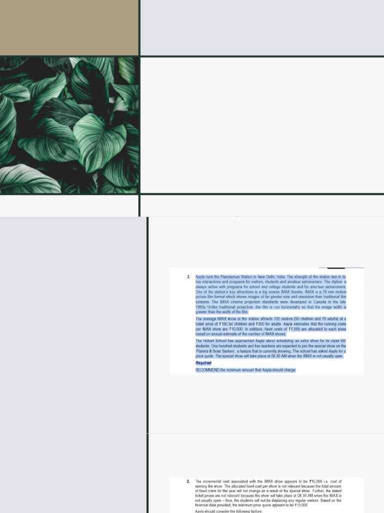 Decision Making Case Studies | PDF