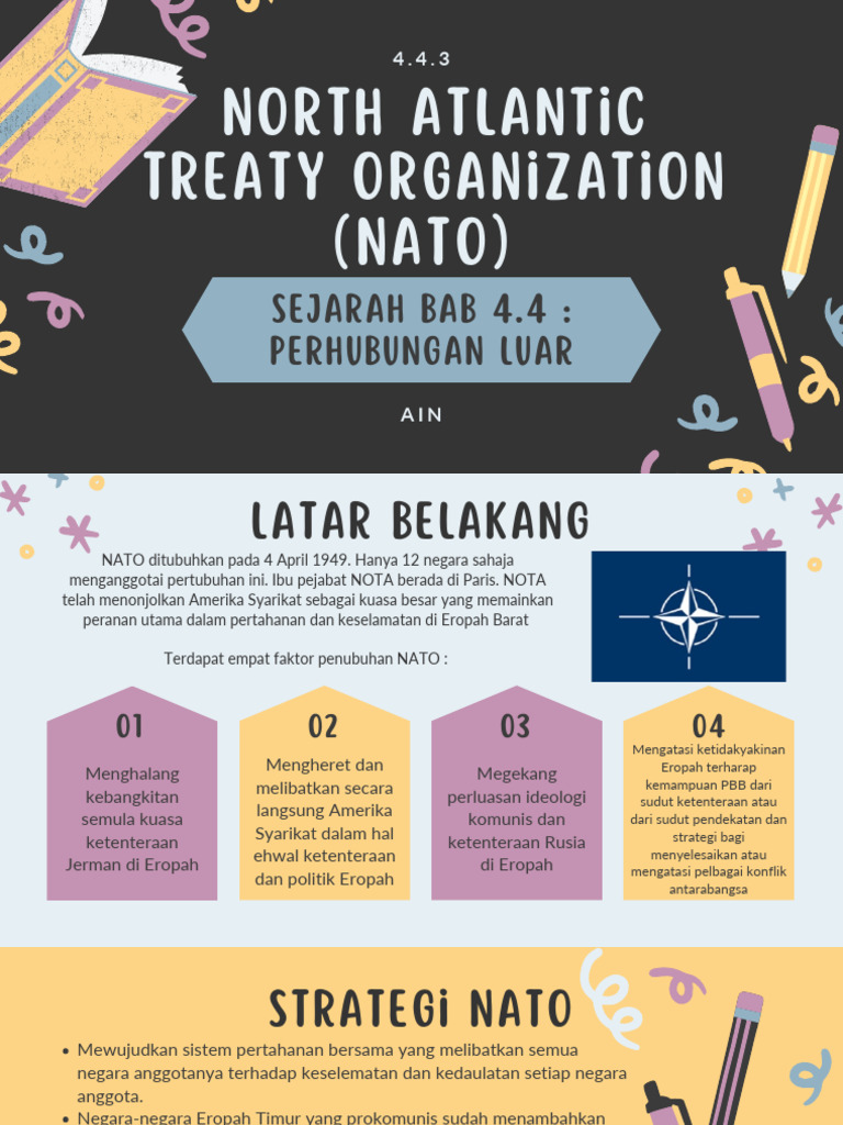 Nato STPM 2023 | PDF