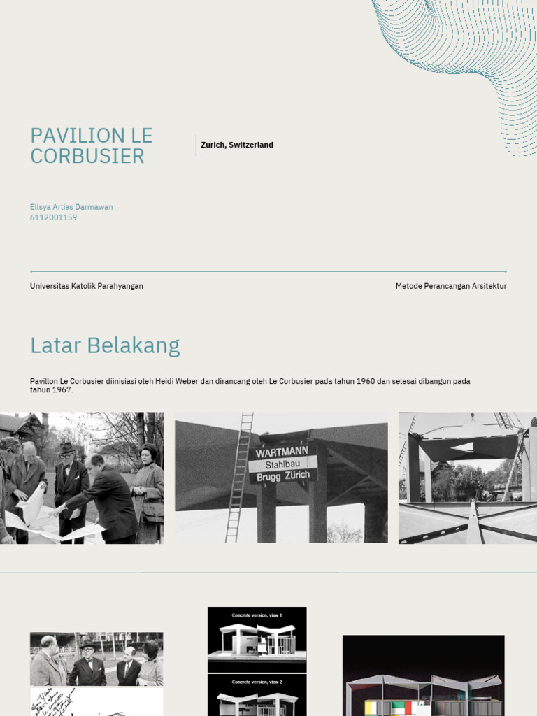 Metode Perancangan Arsitektur | PDF