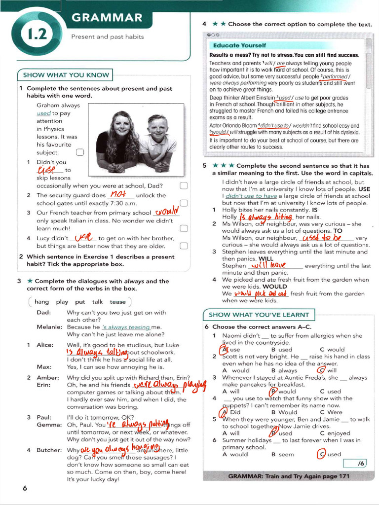 Focus 4. WB-8 2 | PDF