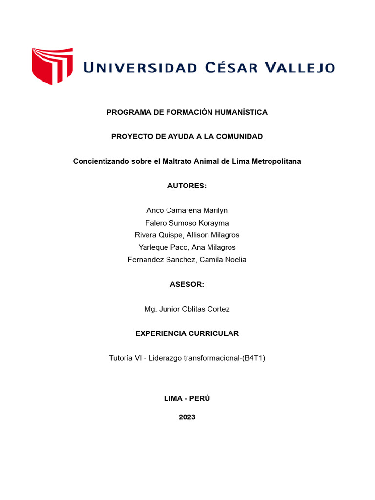 Proyecto Pac | PDF | Abuso infantil | Violencia