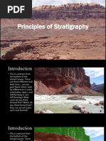 Steno's Law of Stratigraphy Study Guide | PDF | Stratigraphy ...