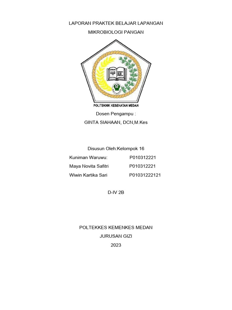 Laporan PBL Kel 16 | PDF