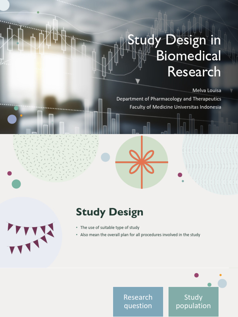 Study Design in Biomedical Research | PDF | Accuracy And Precision ...