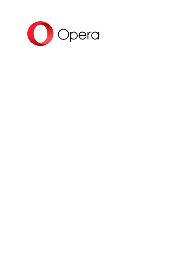 Introdução ao Opera | PDF