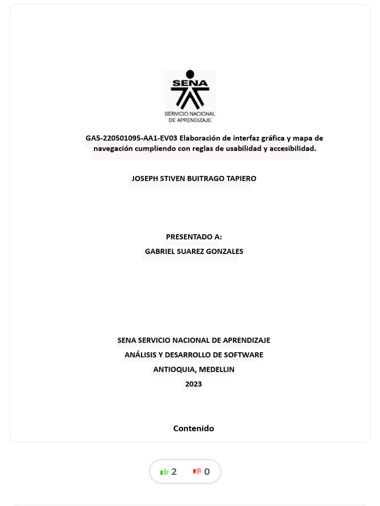 Ga5 220501095 Aa1 Ev03 Elaboracion de Interfaz Grafica y Mapa de ...