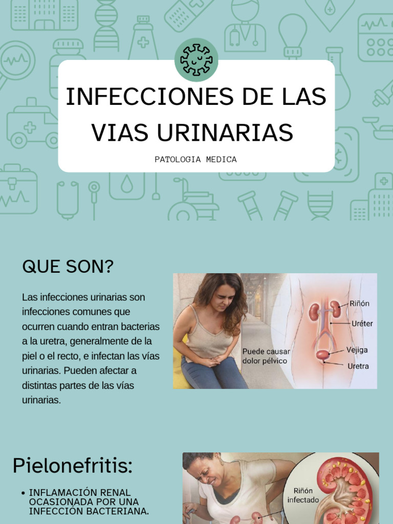 Infecciones de Las Vias Urinarias Patologia Medica | PDF | Infección ...