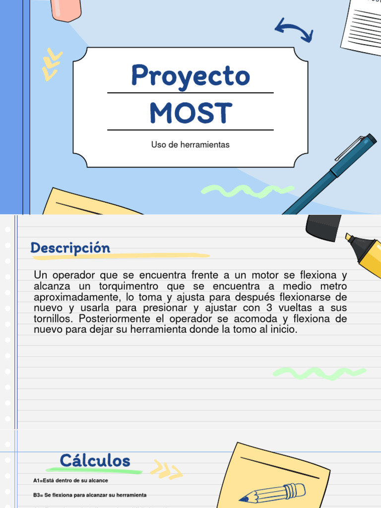 Proyecto MOST | PDF