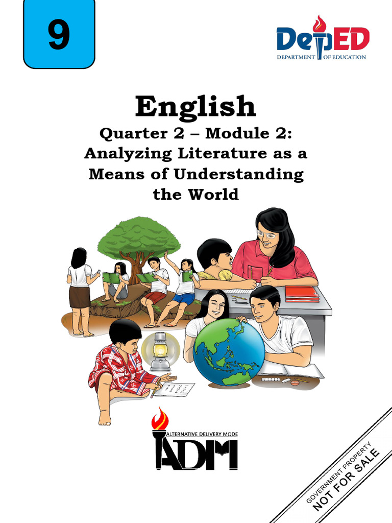 English9 Q2 Mod2 Analyzing Literature As A Means Of Understanding