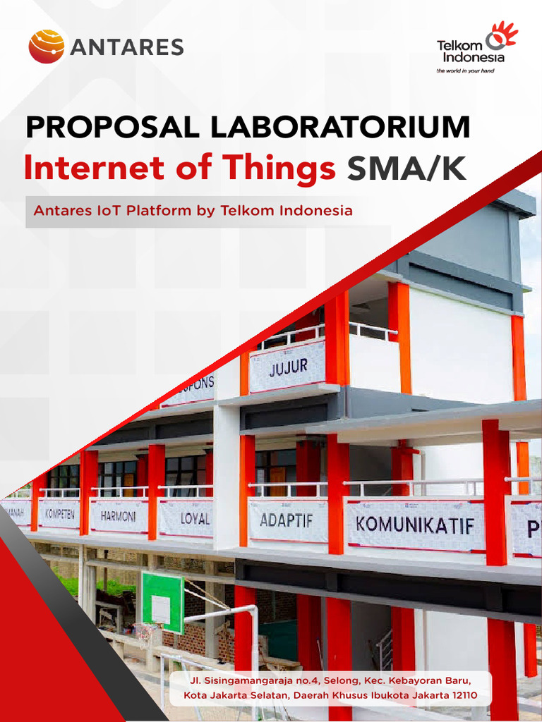 Proposal LEF - IOT | PDF