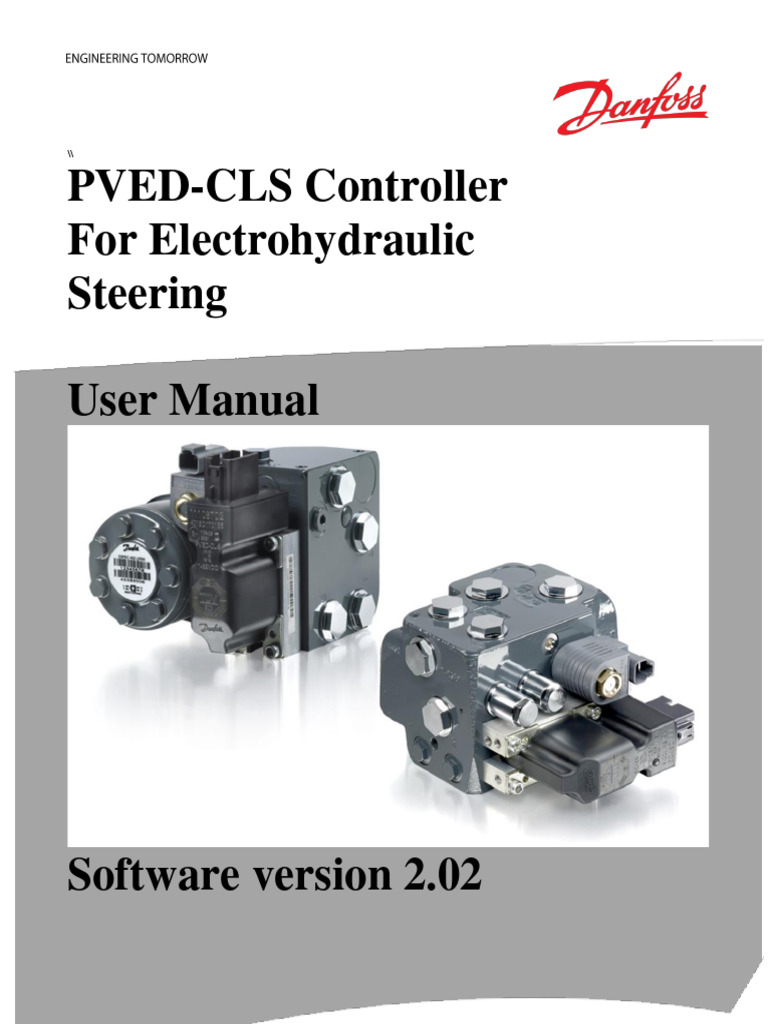PVED-CLS Controller For Electrohydraulic Steering User Manual | PDF | Power Supply | Computer ...