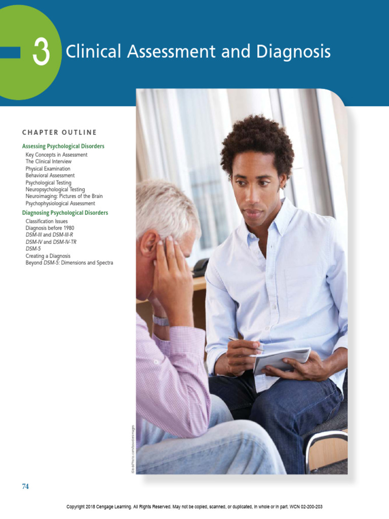 Barlow, D., Durand, M. Hofmann, S. (2018) - Abnormal Psychology An ...