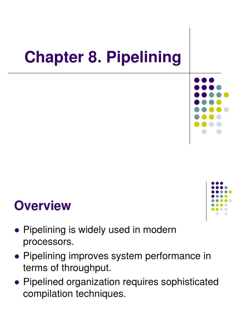 Chapter6 - Pipelining | Download Free PDF | Instruction Set | Central ... Chapter6 - Pipelining | Download Free PDF | Instruction Set | Central ...