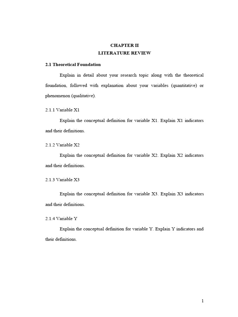 Chapter 2 Outline | Download Free PDF | Citation | Hypothesis