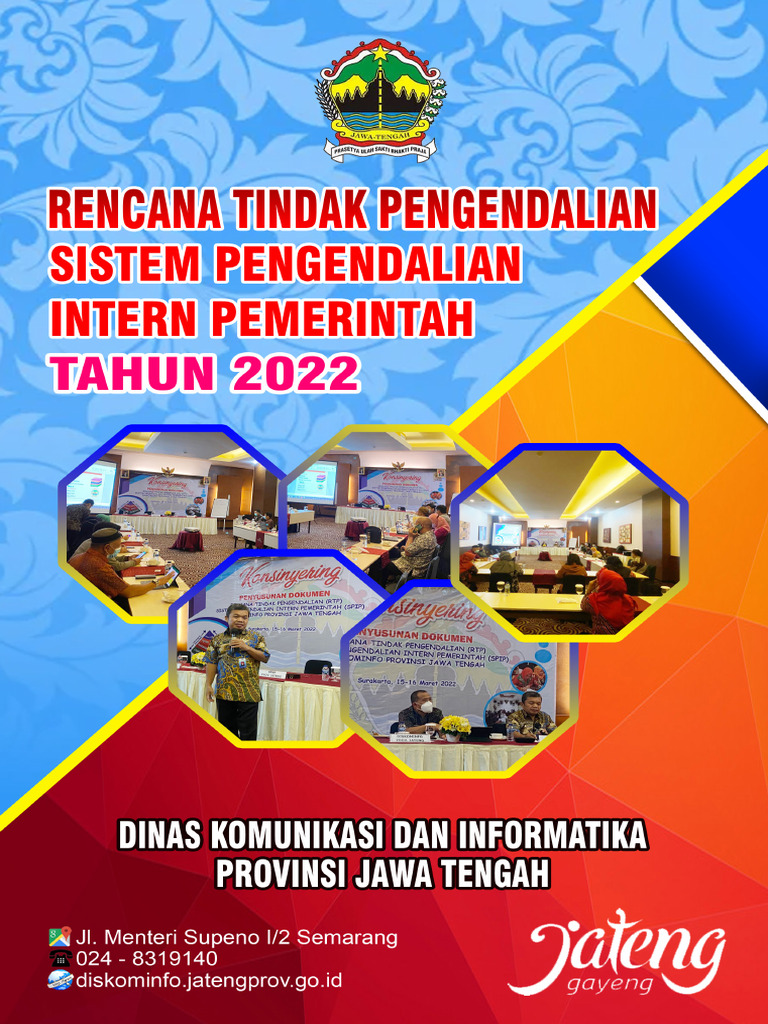 Dokumen RTP Diskominfo 2022 TTD Sign | PDF