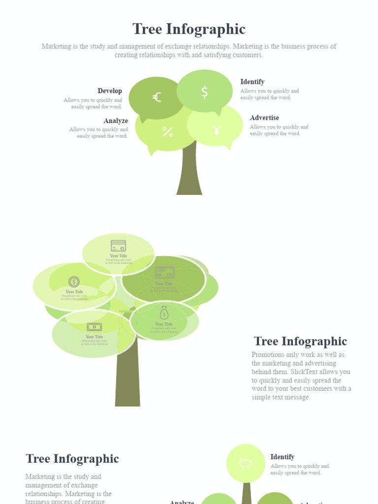 Tree Infographic 01 | PDF | Marketing | Promotion And Marketing ...