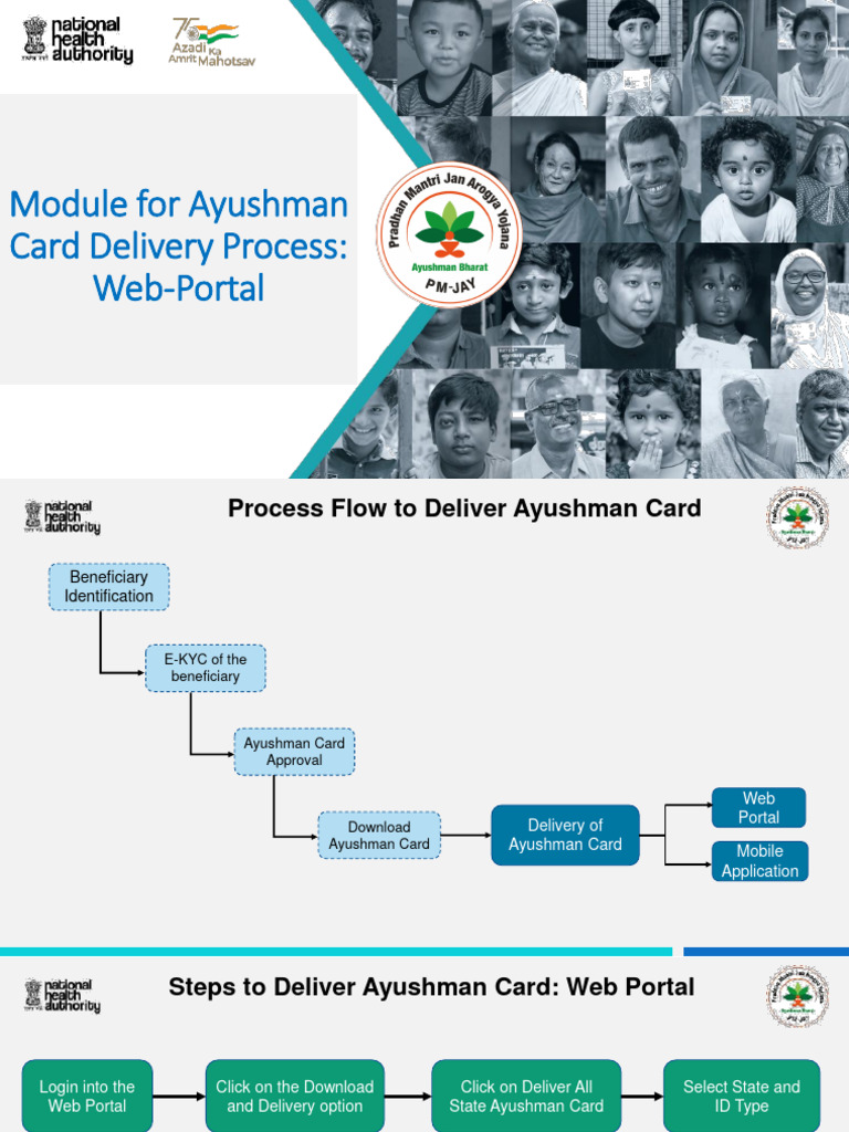 BIS 2 0 Card Delivery Module Web Portal MP 2023 | PDF | Authentication ...