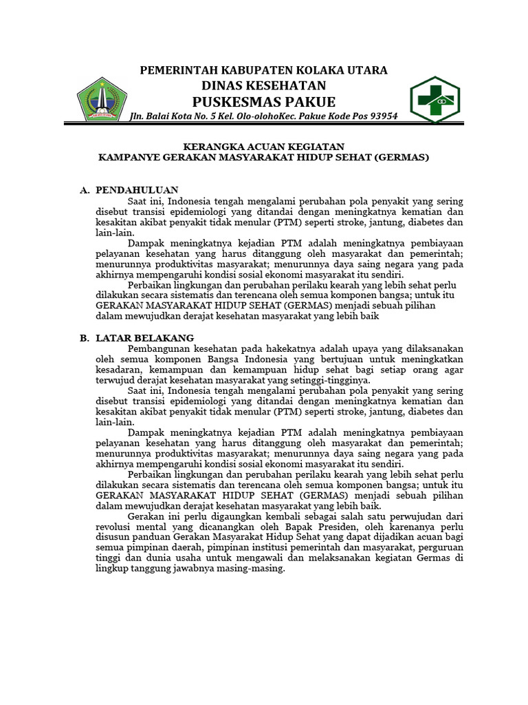 Kak Germas | PDF