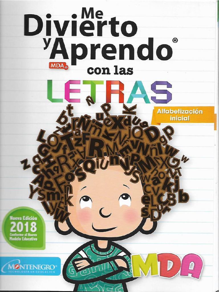 Me Divierto y Aprendo Con Letras | PDF