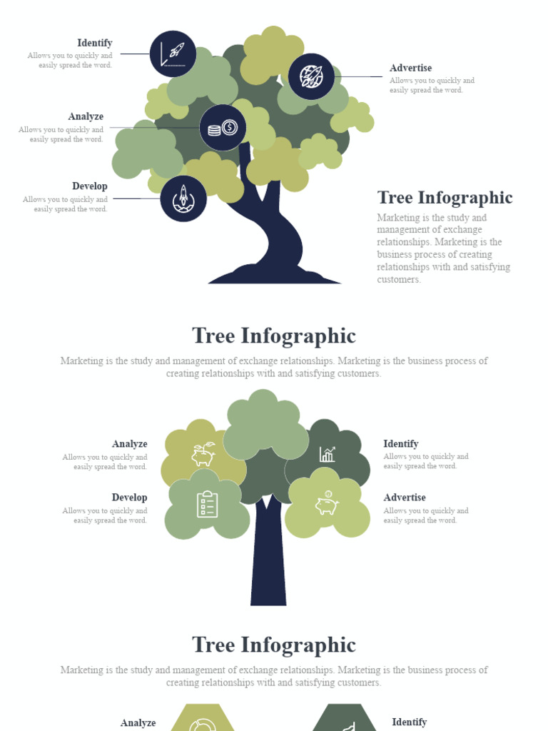 Tree Infographic 02 | PDF | Marketing | Microeconomics