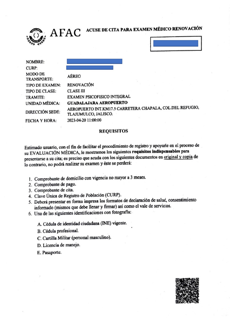 Nuevo Formato de Citas AFAC | PDF