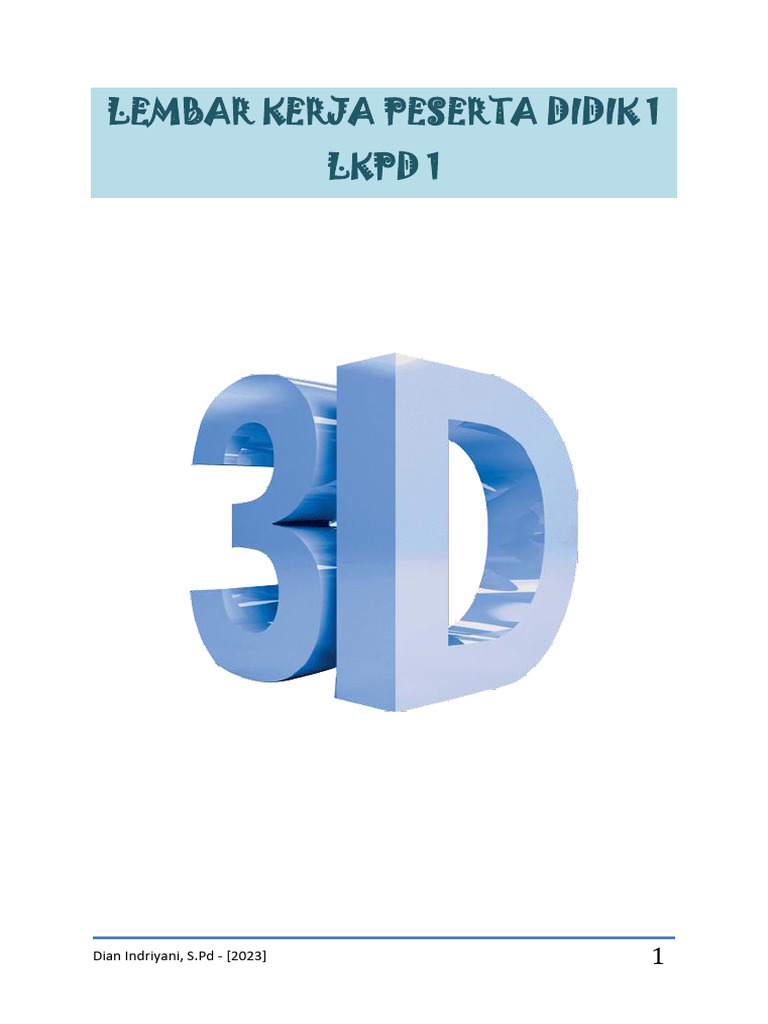 LKPD 1 Seni Patung | PDF