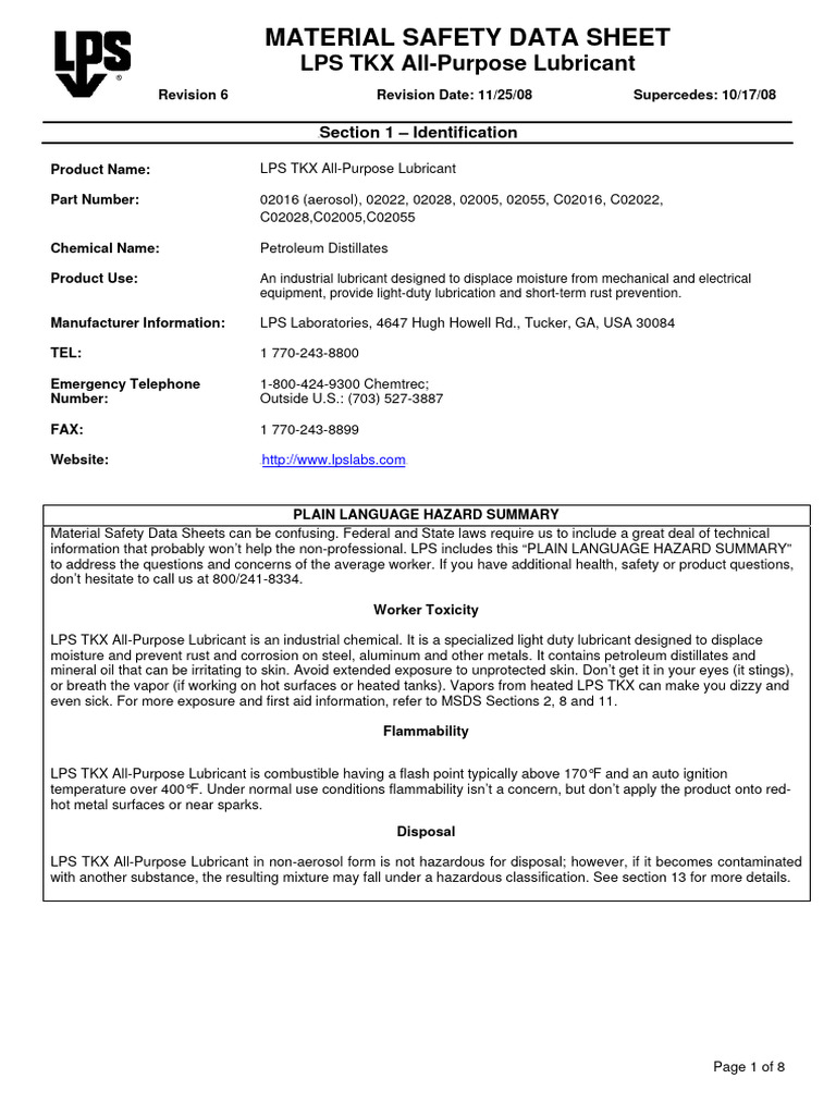 LPS 40 | PDF | Waste | Combustion