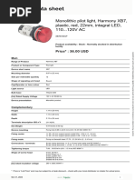 ESS - Ds - 465816 - Control and Signal Device Actuators and Accessories ...