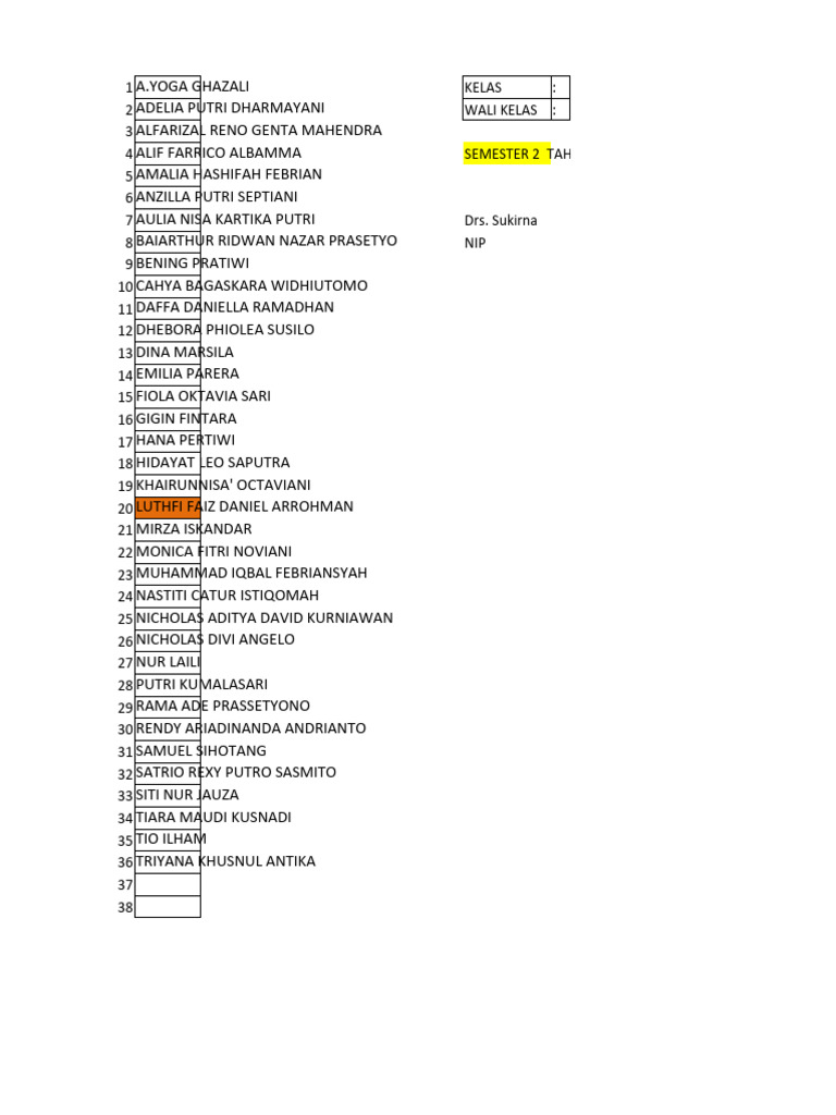 Analisis Us-Pas-Pat | PDF