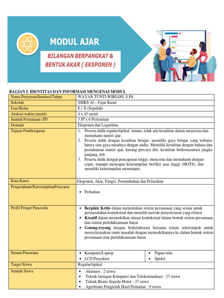 Modul Fase E Fix | PDF