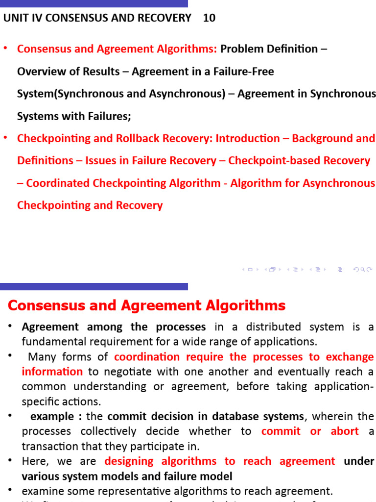 Lm1-Consensus Algorithm | PDF | Information Technology Management | Distributed Computing
