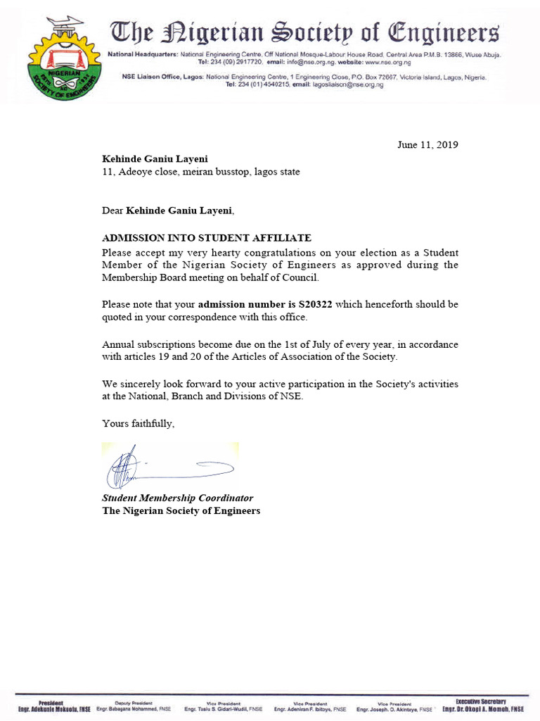 NSE Election Notification (Id - 18021) | PDF | Finance & Money Management