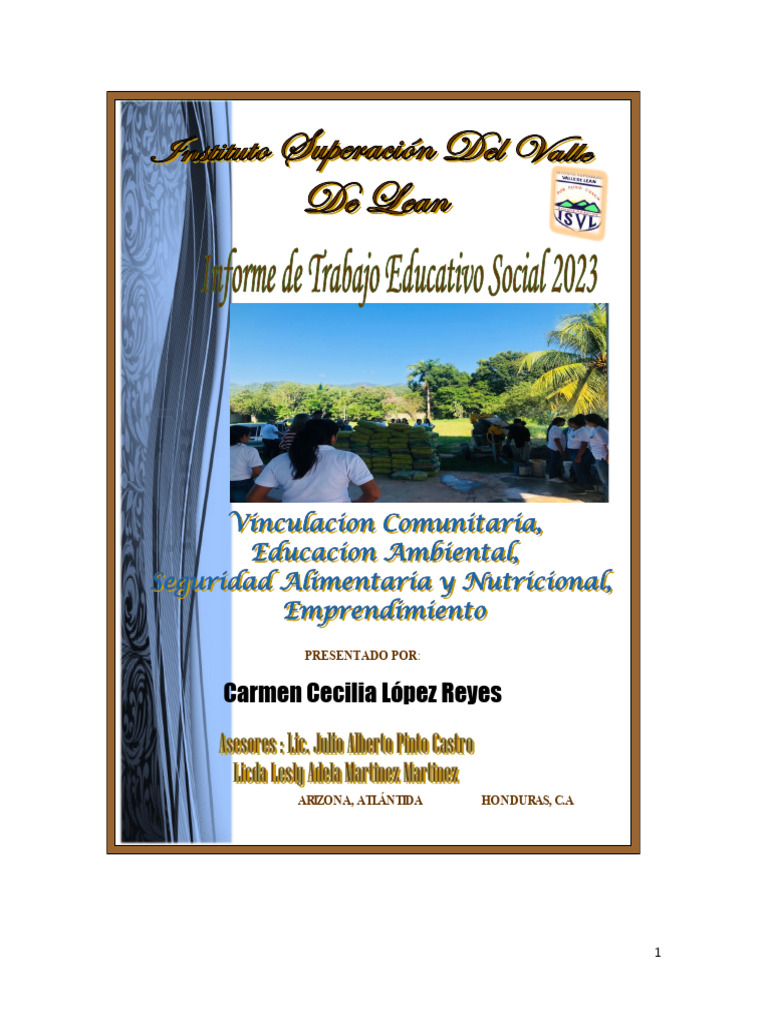 Informe Tes Ceci Lopez | PDF