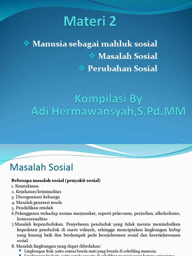 Materi 2 ISBD | PDF