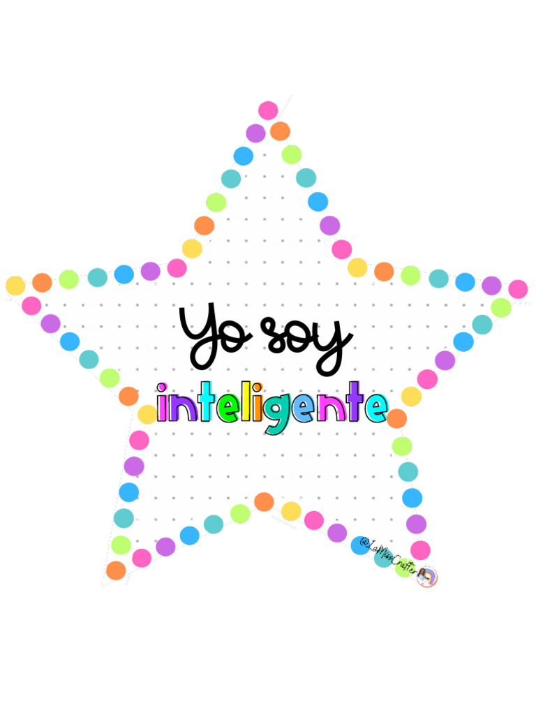 Frases Espejo de Afirmaciones de Autoestima Lamisscrafter | PDF