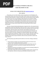 Motto Universitas Airlangga: HEBAT | PDF