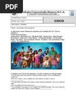 Preguntas Sobre La Película Coco | PDF