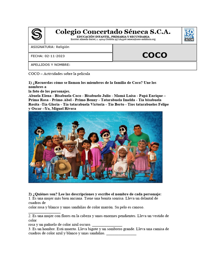 Coco | PDF