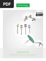 DEPUY SYNTHES - Expedium 5.5 | PDF | Vertebra | Screw