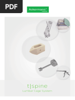 EXPEDIUM 5.5 Spine System Catalog | PDF | Skeletal System