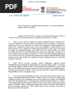 ICAR Circular APAR - Merged | PDF